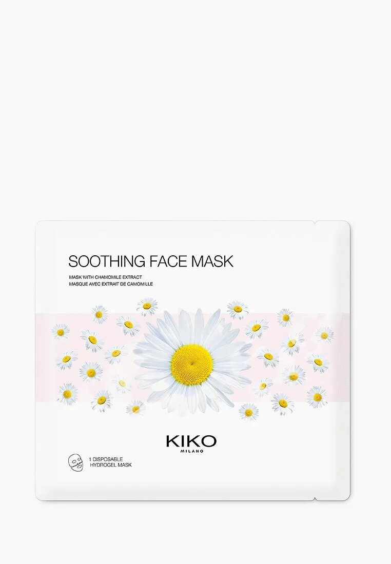 Kiko Milano Маска для лица гидрогелевая 1 шт