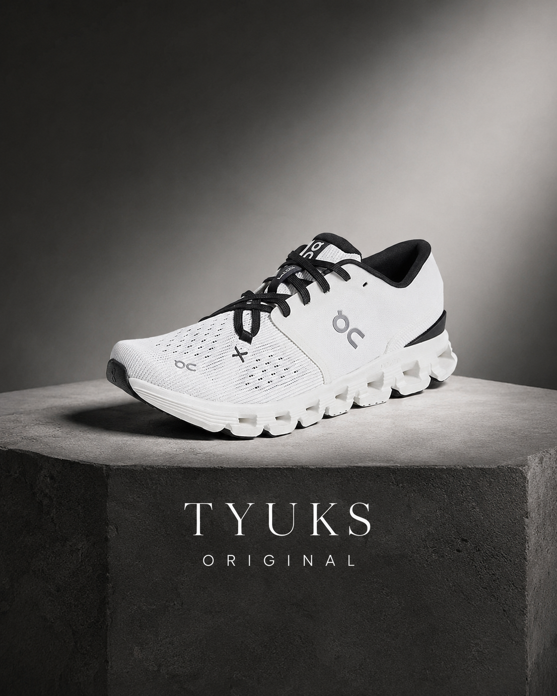 Кроссовки Running Cloud X 4 "Ivory Black"