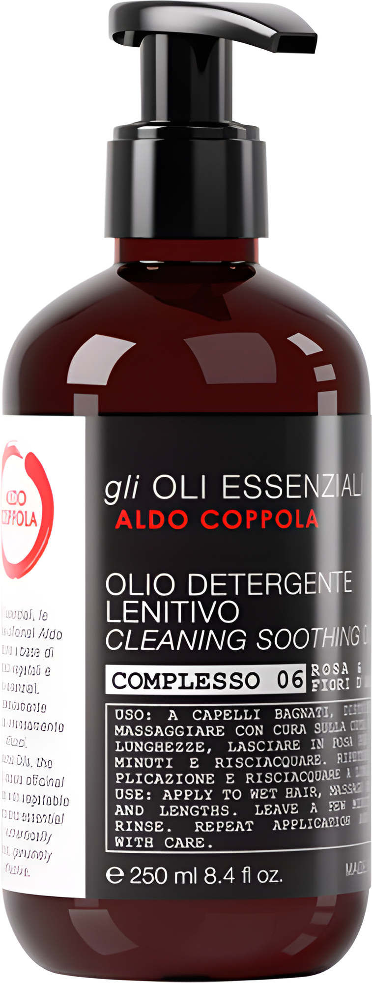 Aldo Coppola Масло-шампунь для сверхчувствительной кожи головы и тела Shampoo Oil For Supersensitive Scalp And Body 30ml