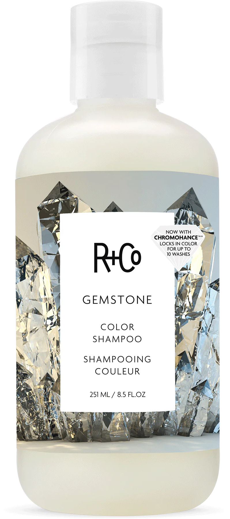 R+Co Калейдоскоп шампунь для ухода за цветом Gemstone color shampoo 2 шт.