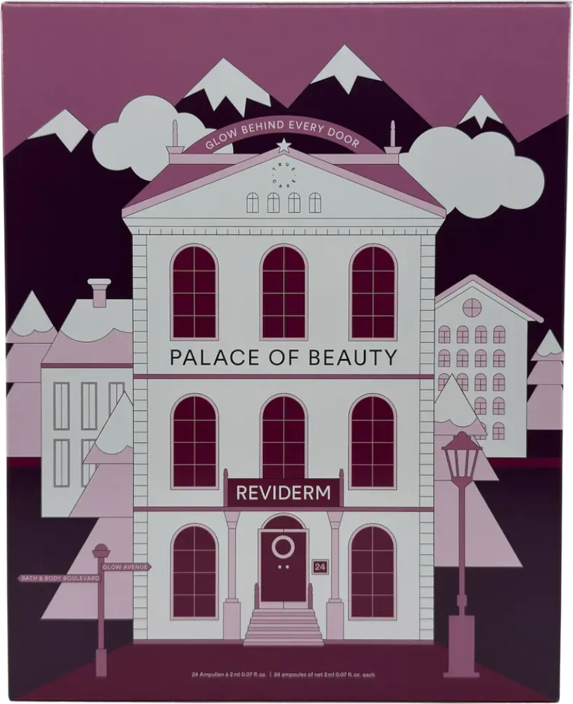Reviderm Ампульный адвент-календарь "Дворец красоты" Palace of Beauty Advent Calendar 75ml