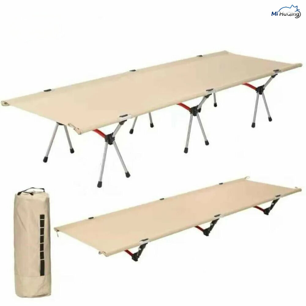 Раскладушка Naturehike XJC04 190х65х38 см кемпинговая, до 150 кг, хаки