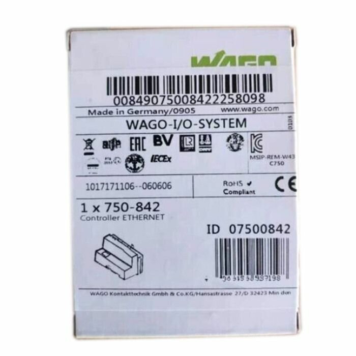 Модуль WAGO 750-842 DeviceNet Programmable Fieldbus PLC Module