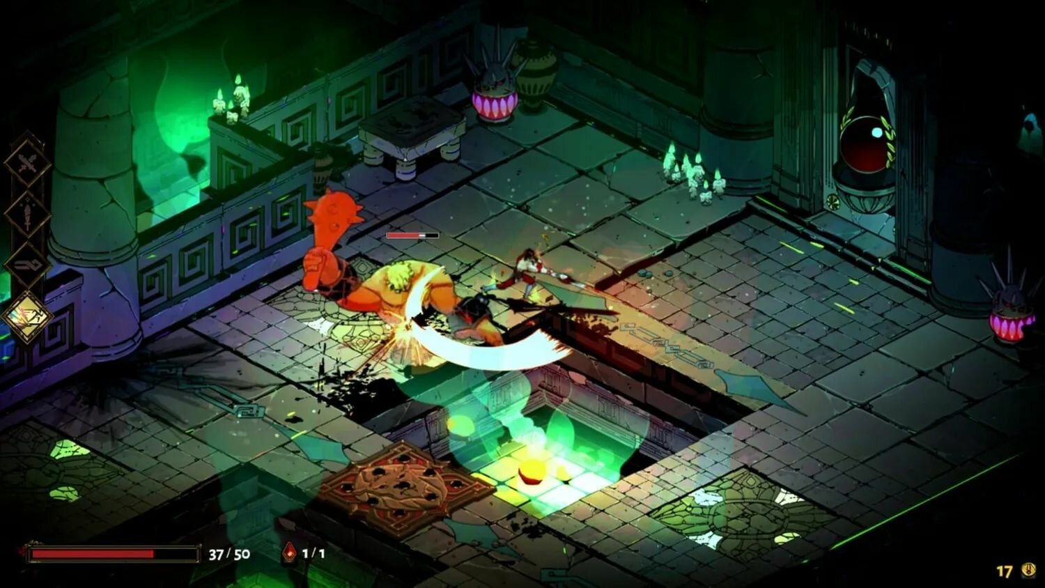 Игра Hades , для Nintendo Switch , Картридж, Русские субтитры — фото 1