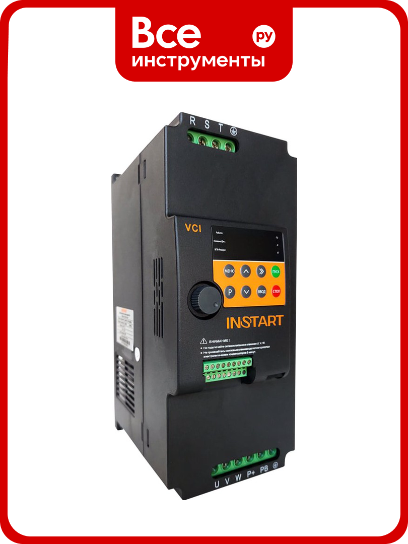 Преобразователь частоты INSTART VCI-G11-4B, 11кВт 25А, 00111300