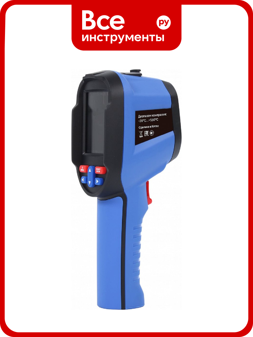 Тепловизор Verdo Ti3104 160х120 пикселей, измерение температуры Ti121040