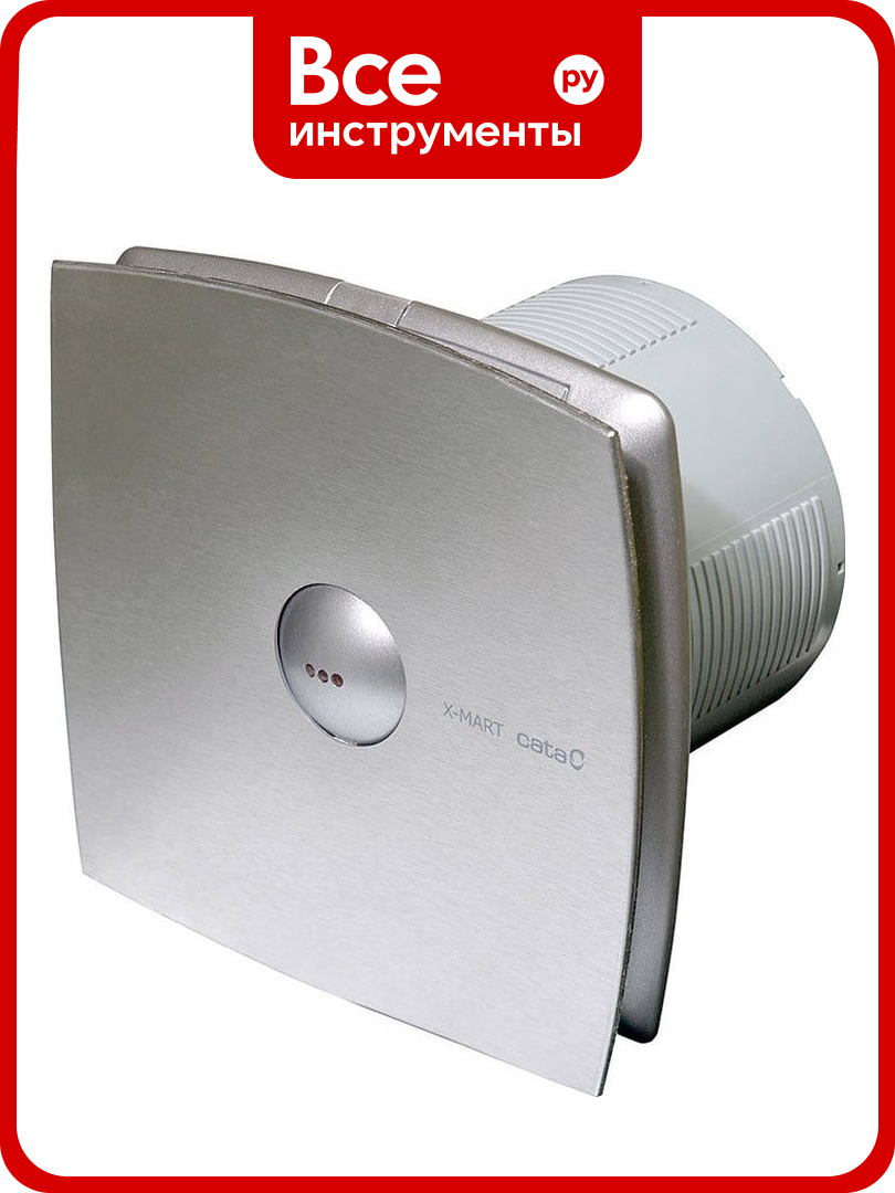 Вентилятор CATA X-MART 10 MATIC INOX 8422248003728