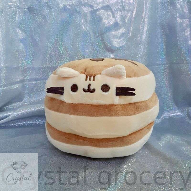 Мягкая игрушка Пушин Панкейк (Pusheen Cat) 15 см