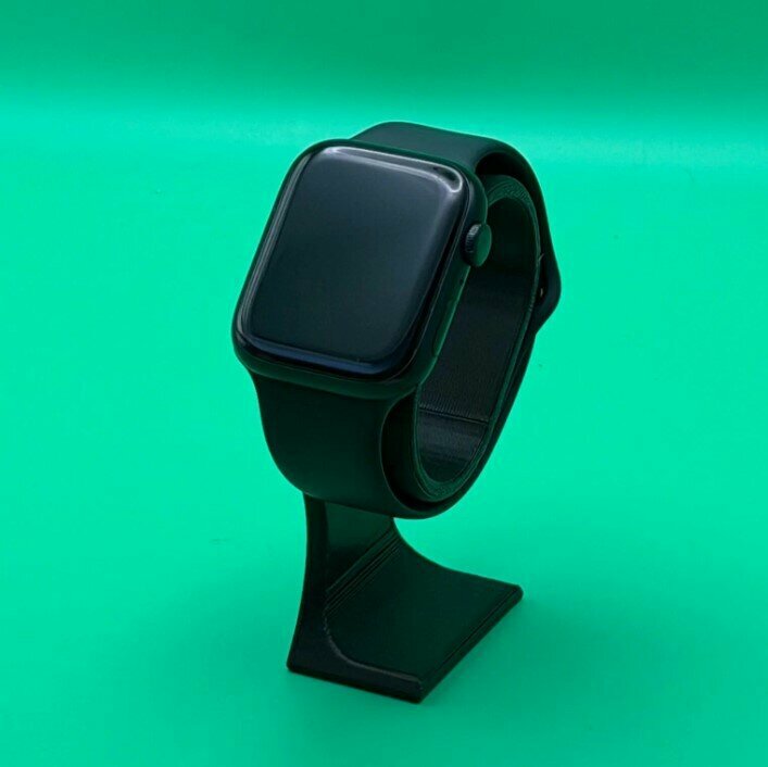 Смарт-часы Apple Watch Series 8, 45 mm, фитнес-трекер, мониторинг здоровья Midnight black