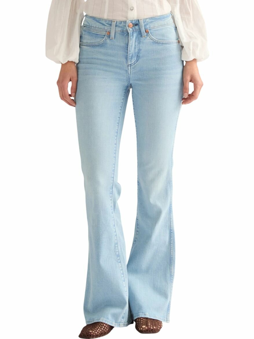 Джинсы клеш Women Montana Flare Jeans 