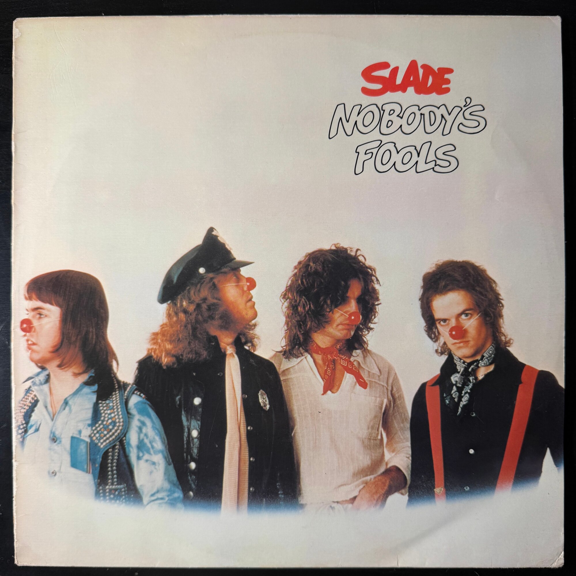 Виниловая пластинка Slade - Nobody's Fools (Европа 1976г.)