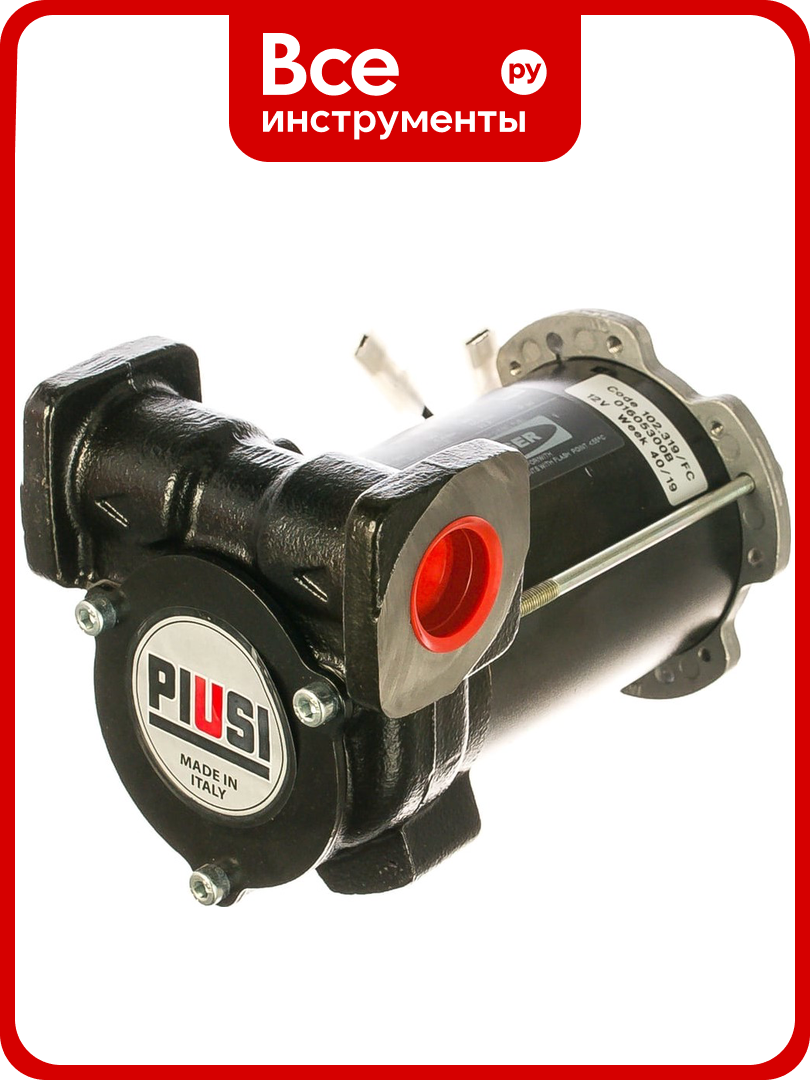 Насос PIUSI BP3000 12V-3/4 BSP F00357500