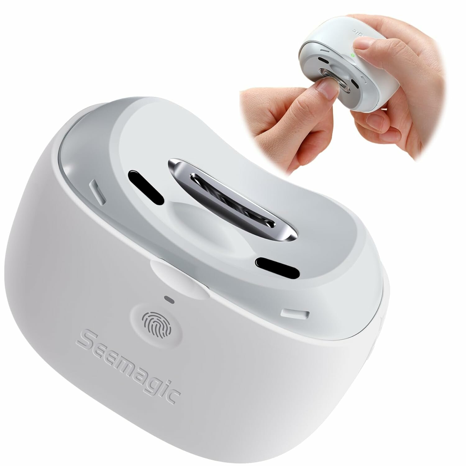 Триммер для ногтей Xiaomi Seemagic Pro, автономный, быстрая зарядка