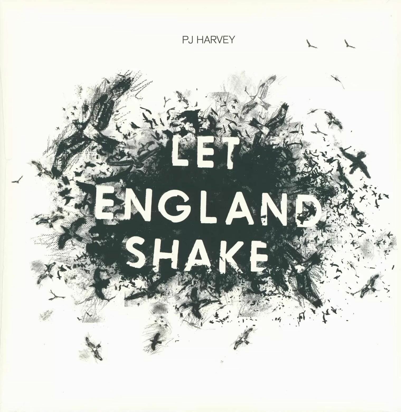 Виниловая пластинка PJ Harvey Let England Shake