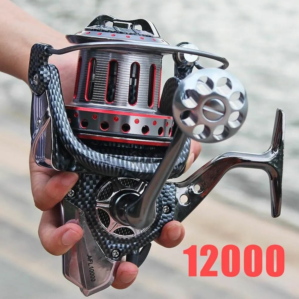Катушка для спиннинга / спиннинг для рыбалки 12 1BB / 9000-12000 катушка рыболовная карповая shimano -hj