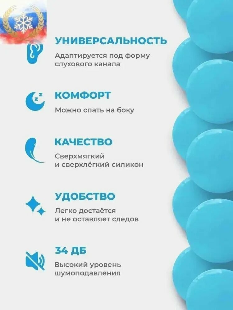 Беруши для плавания — фото 1