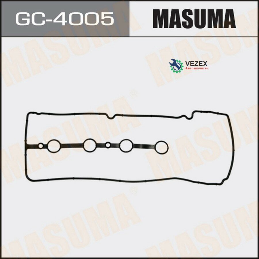 MASUMA GC-4005 прокладка клапанной крышки!\ Mazda 3 1.6 LF 03>