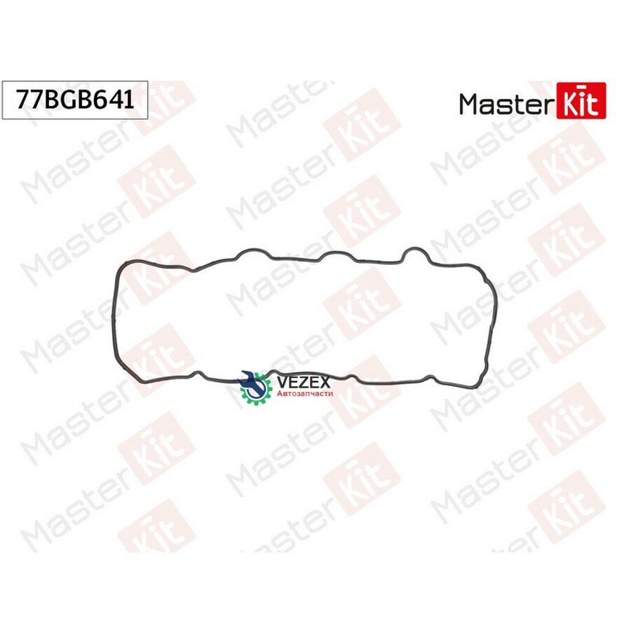 MASTERKIT 77BGB641 Прокладка клапанной крышки Toyota LAND CRUISER PRADO (_J15_) 1KD-FTV Masterkit