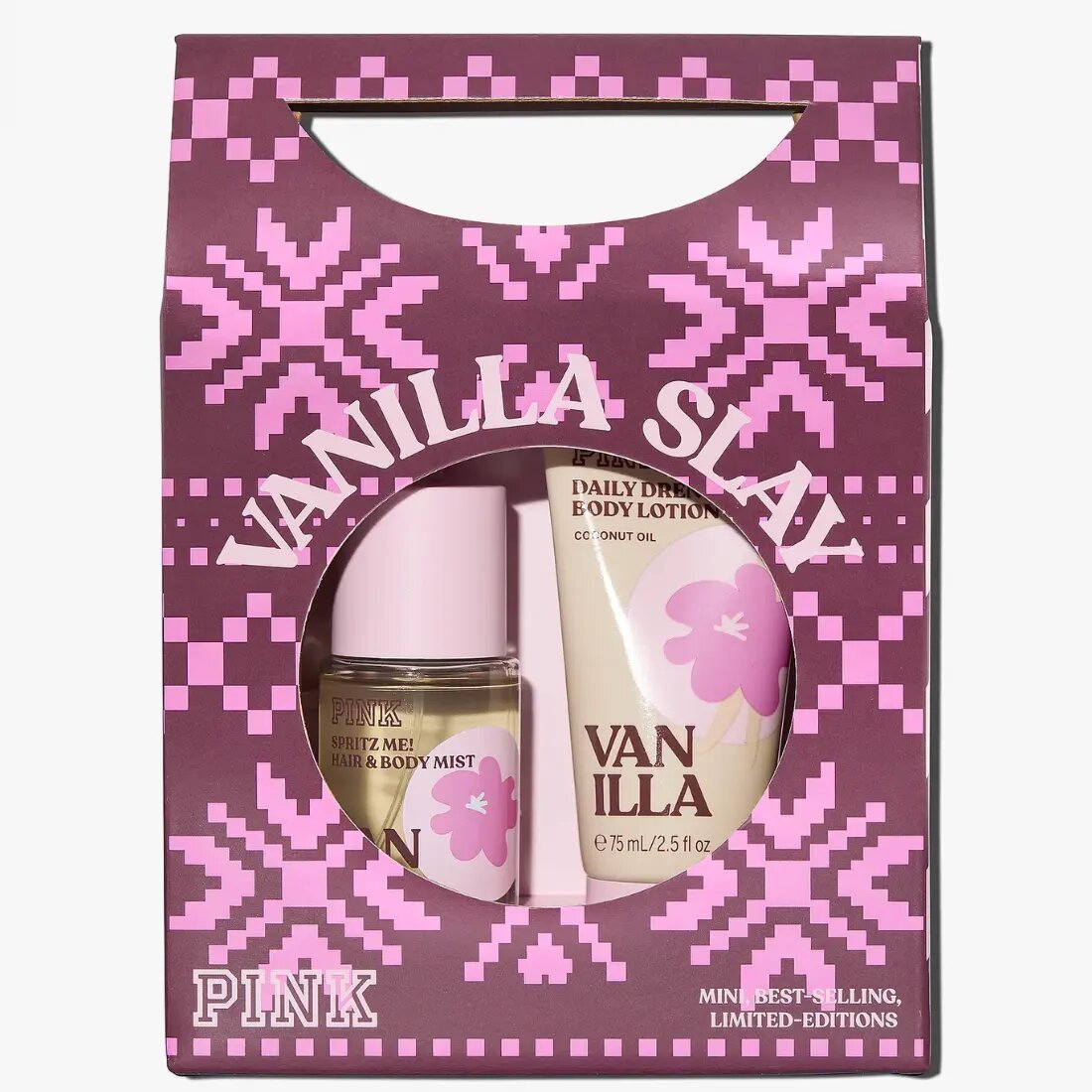 Подарочный набор Victoria's Secret Pink Vanilla Slay