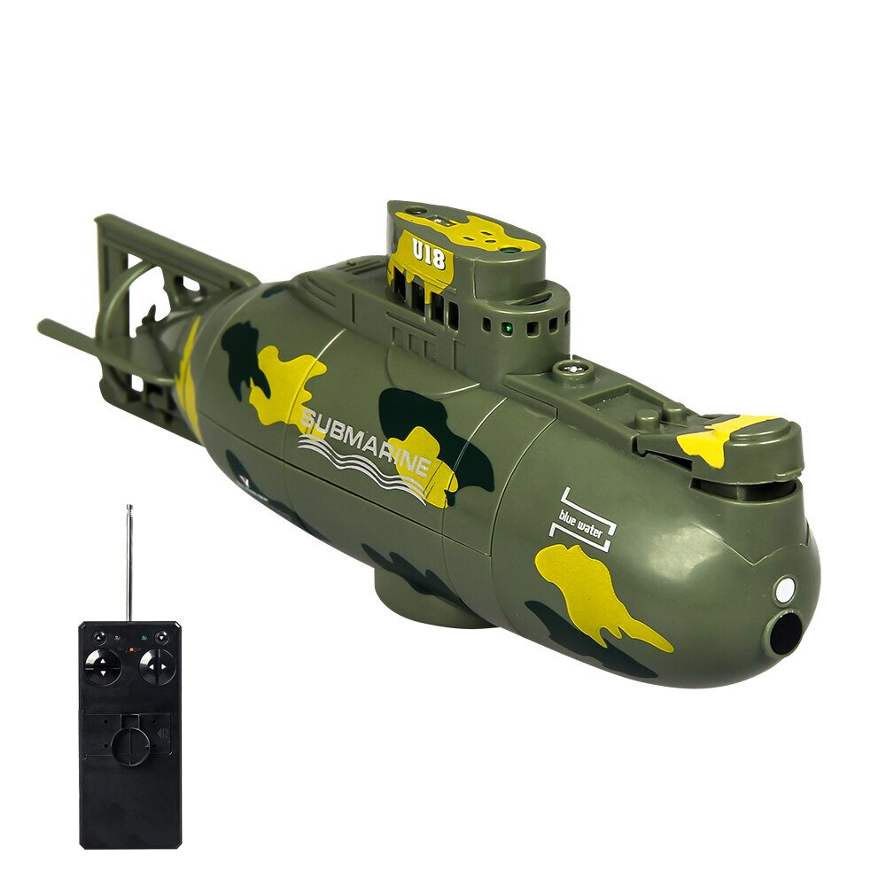 Радиоуправляемая подводная лодка Green Nuclear Submarine 40 MHz - CT-3311M-GREEN