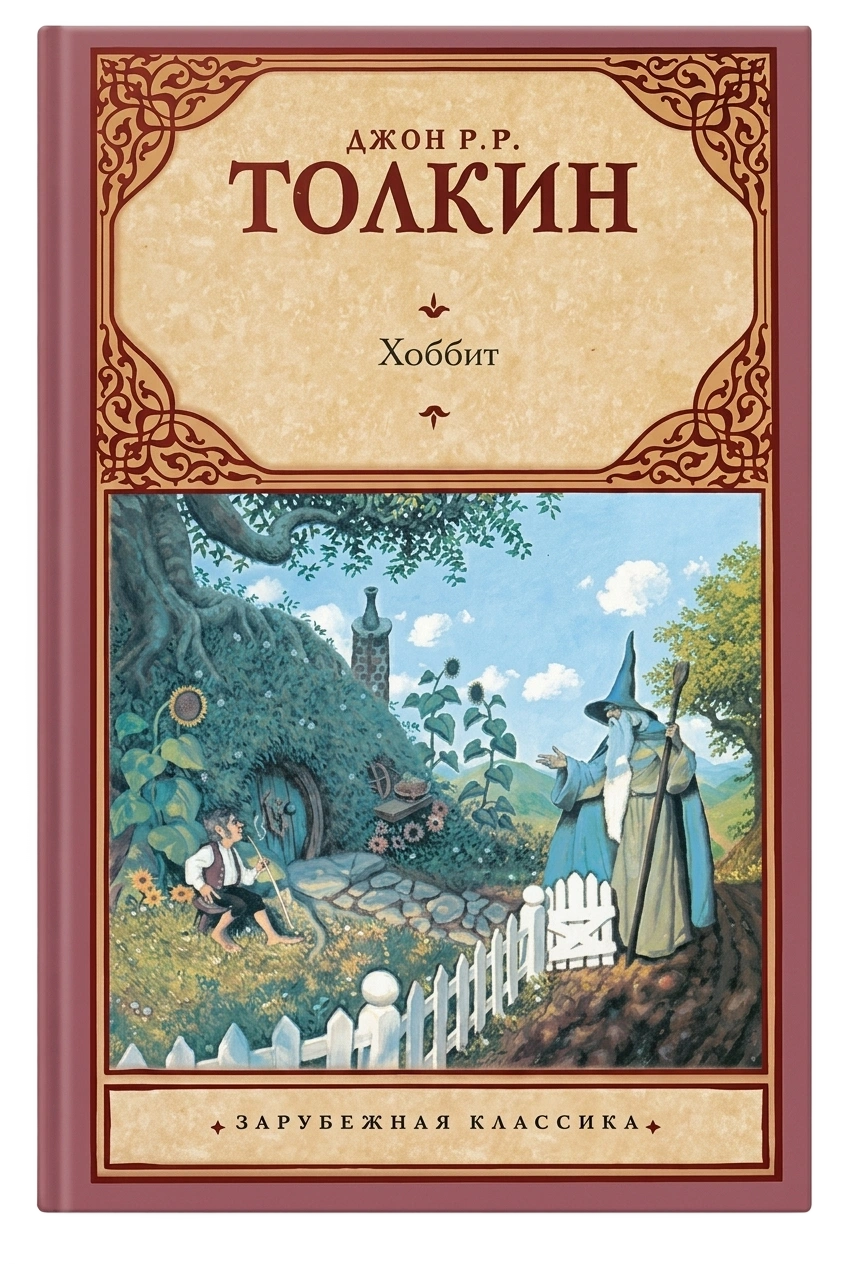 Толкин Дж. Р. Р. Хоббит. М, АСТ, АСТ москва, ВКТ, 2009