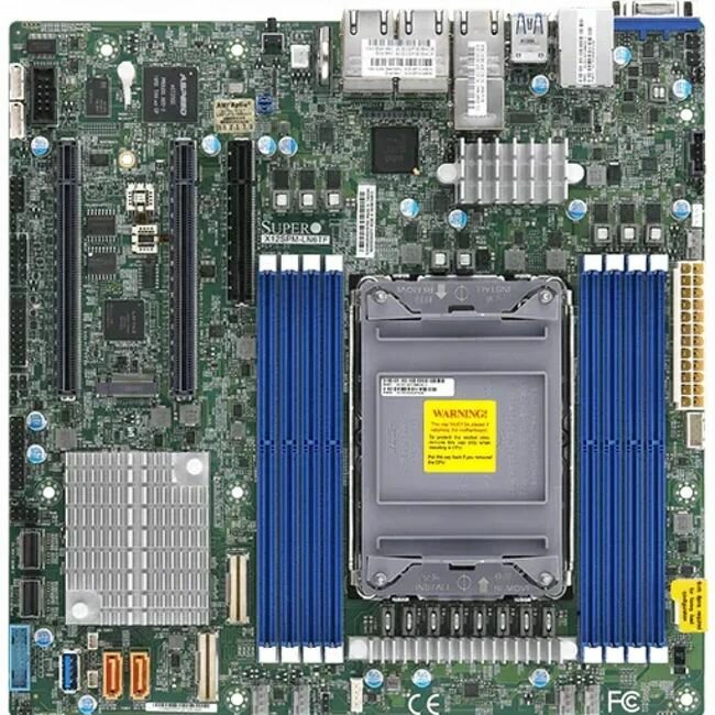 Материнская плата Supermicro MBD-X12SPM-LN6TF-B