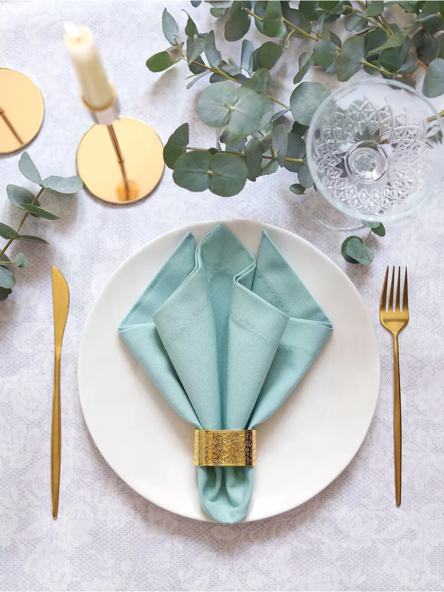Салфетка сервировочная Tovagliolo da tavola Aquamarine
