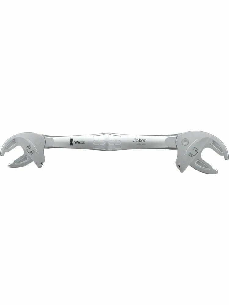 6006 Joker M/L Ключ гаечный рожковый двусторонний с самонастройкой, 13 - 19 x 240 мм