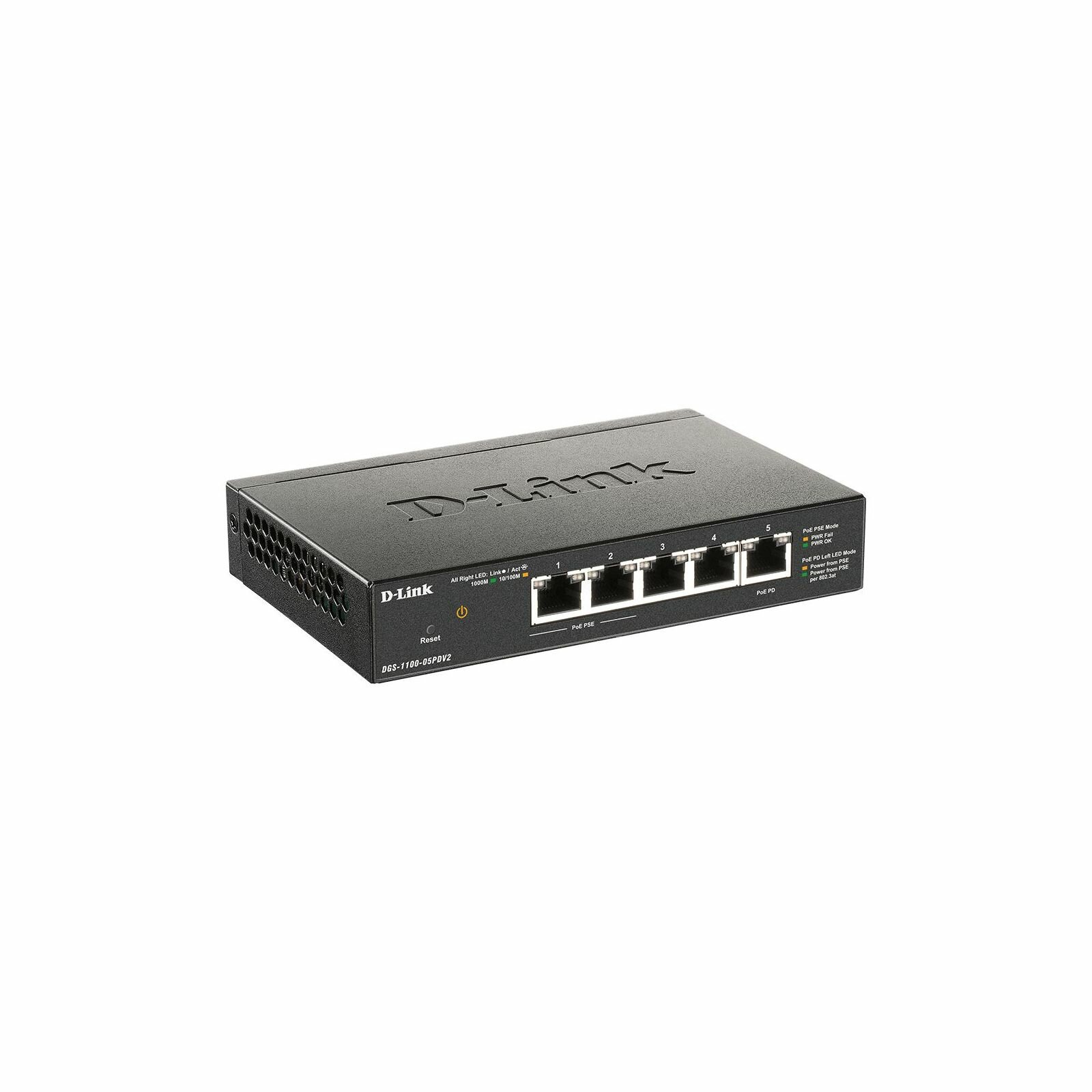 D-Link DGS-1100-05PDV2/A1A D-Link коммутатор