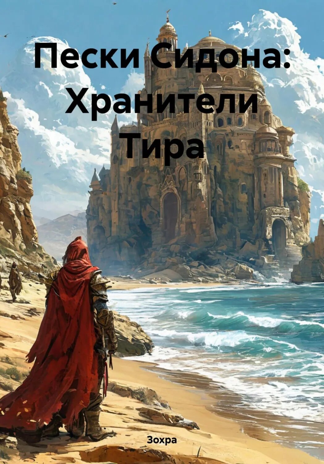 Пески Сидона: Хранители Тира [Цифровая книга]