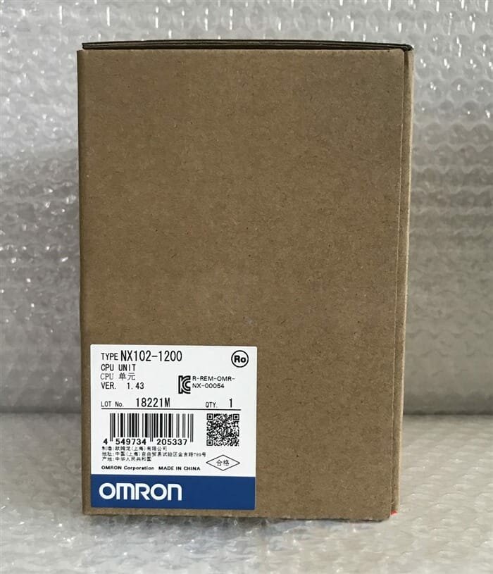 Модуль Omron NX102-1200 — фото 1