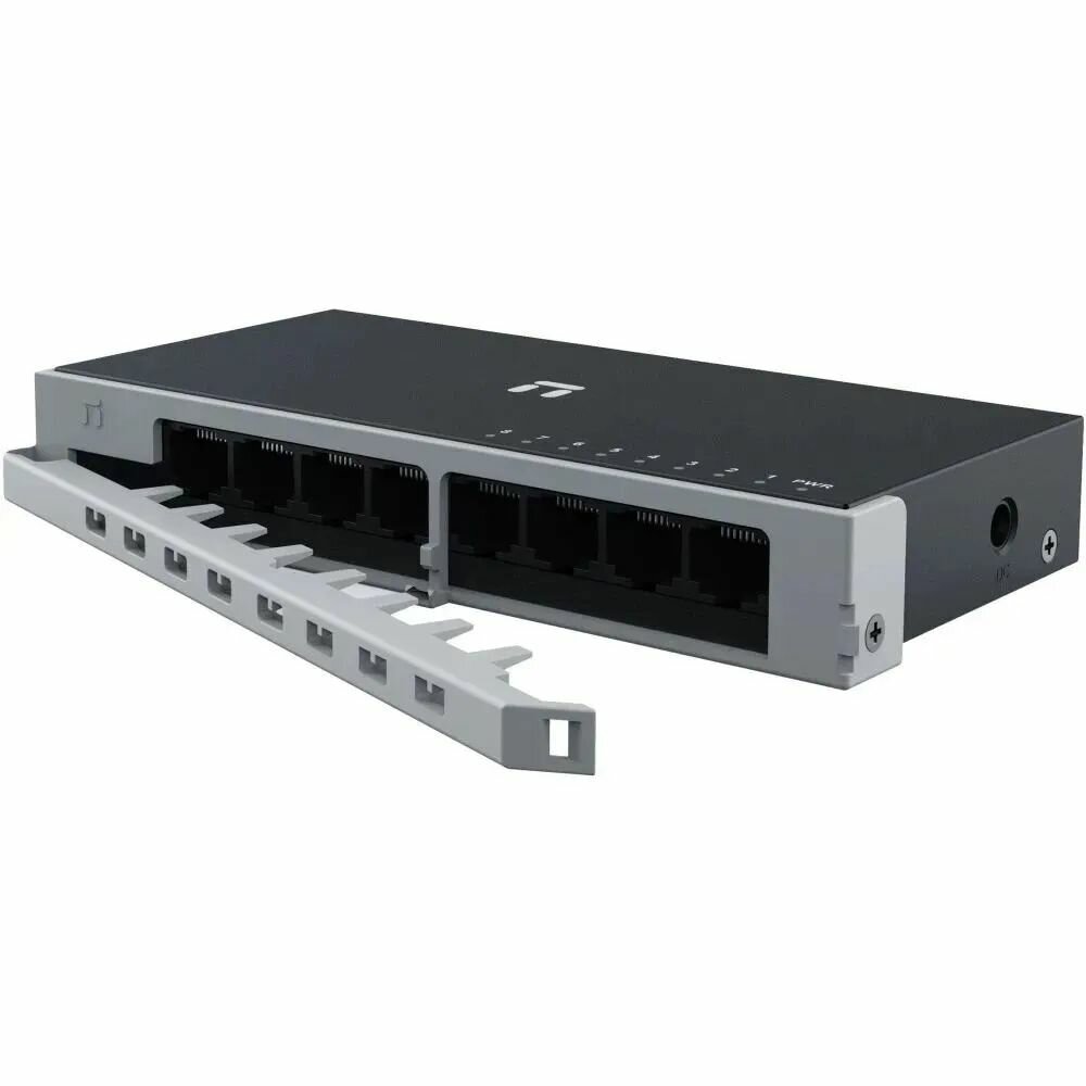 Коммутатор Netis ST108D (L2) 8x100Мбит/с неуправляемый