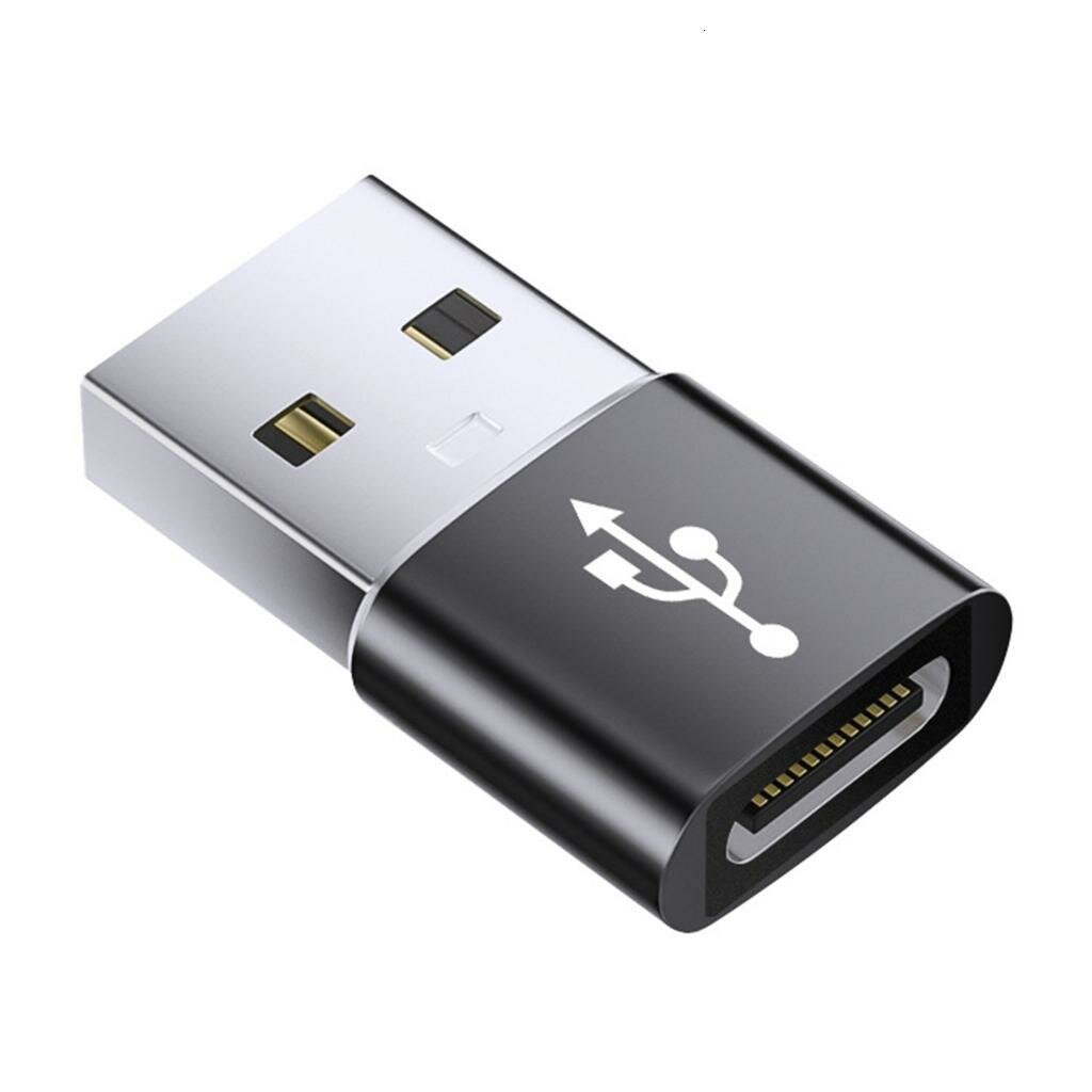 Адаптер USB-C — USB, Черный