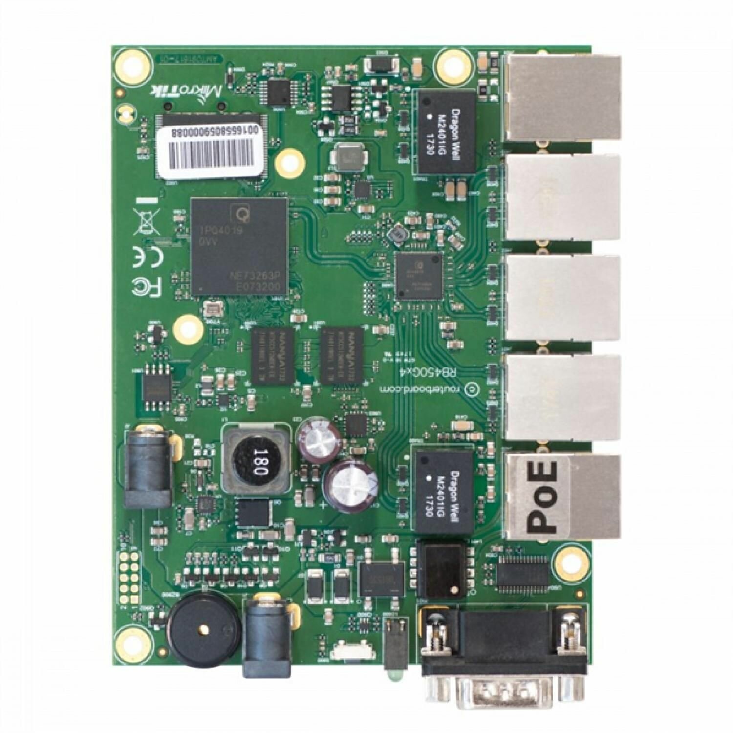 Маршрутизатор Mikrotik RB450Gx4