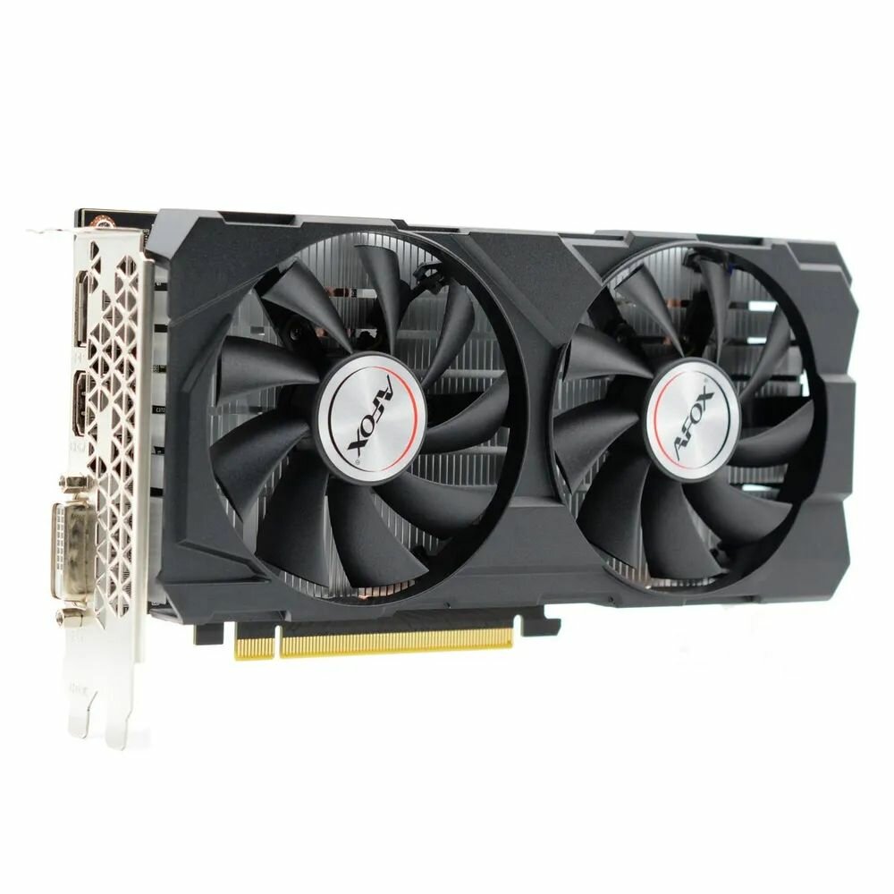 Видеокарта Afox GeForce RTX 2060 6Gb GDDR6 192BIT DP DVI HDMI ATX DUAL FAN RETAIL PACK