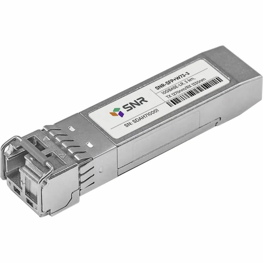 SNR Сетевое оборудование - SFP+W73 - 3 Модуль SFP+ WDM, дальность до 3км 5dB , 1270нм