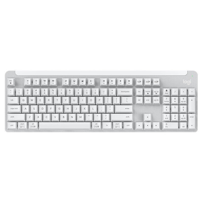 Клавиатура беспроводная унисекс Logitech K865 механическая, 104 клавиши, TTC Red