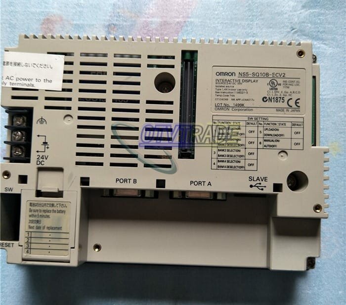 Модуль NS5-SQ10B-ECV2 PLC OMRON — фото 1