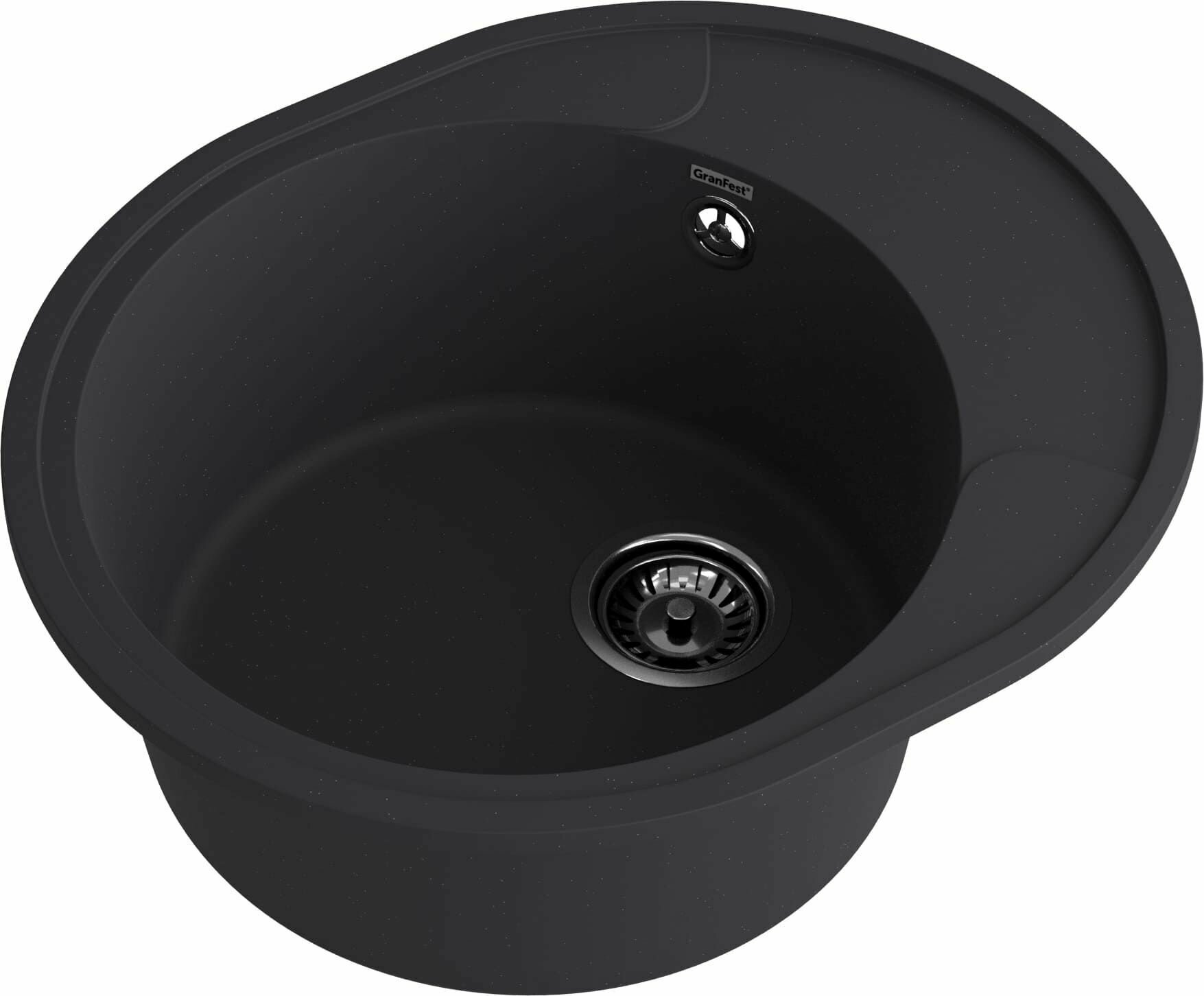 Мойка GranFest URBAN 857L черный