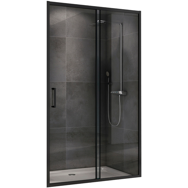 Душевая дверь Abber Schwarzer Diamant AG30150B5