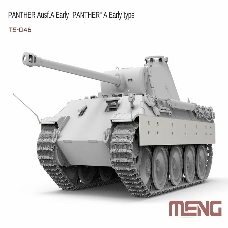 Meng Model ts-046 1/35 sd. kfz.171 пантера ausf.a early танки
