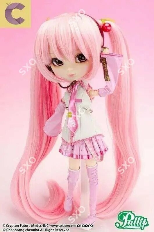 Кукла Pullip Vocaloid Sakura Miku, Пуллип Сакура Мику — фото 1