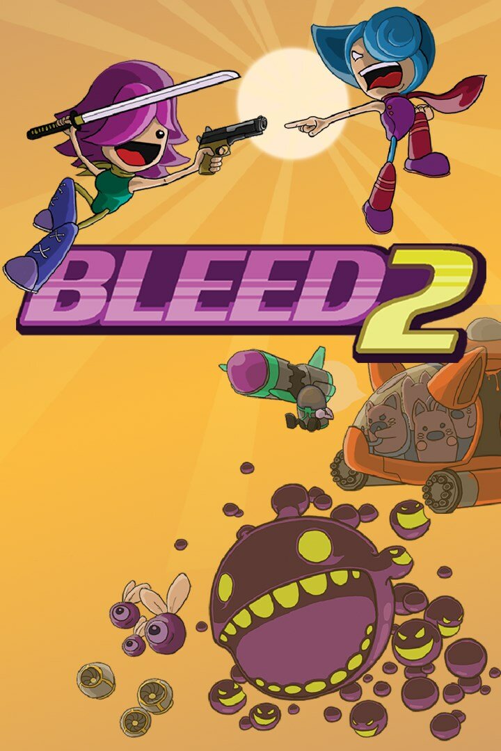 Игра Bleed 2 — Xbox Series X|S, Xbox One — Цифровая версия — Microsoft Store