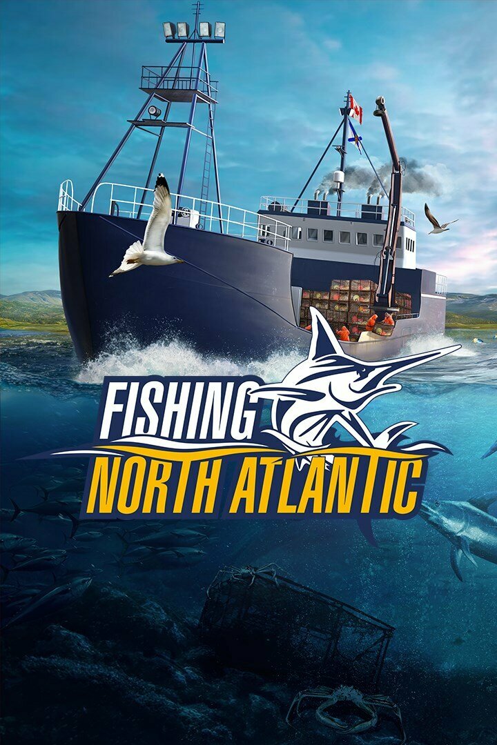 Игра Fishing: North Atlantic — Xbox Series X|S, Xbox One — Цифровая версия