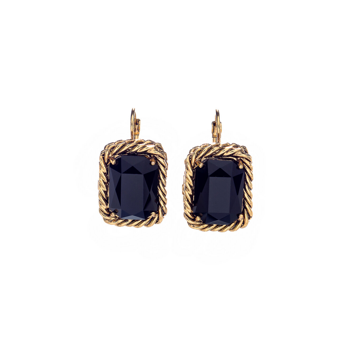 Серьги, кристаллы Swarovski