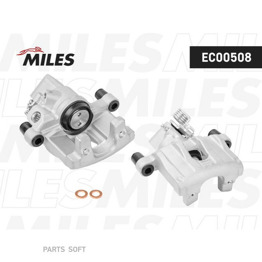 Суппорт тормозной Ford FOCUS III 10- EC00508 от официального дистрибьютора, MILES, артикул EC00508