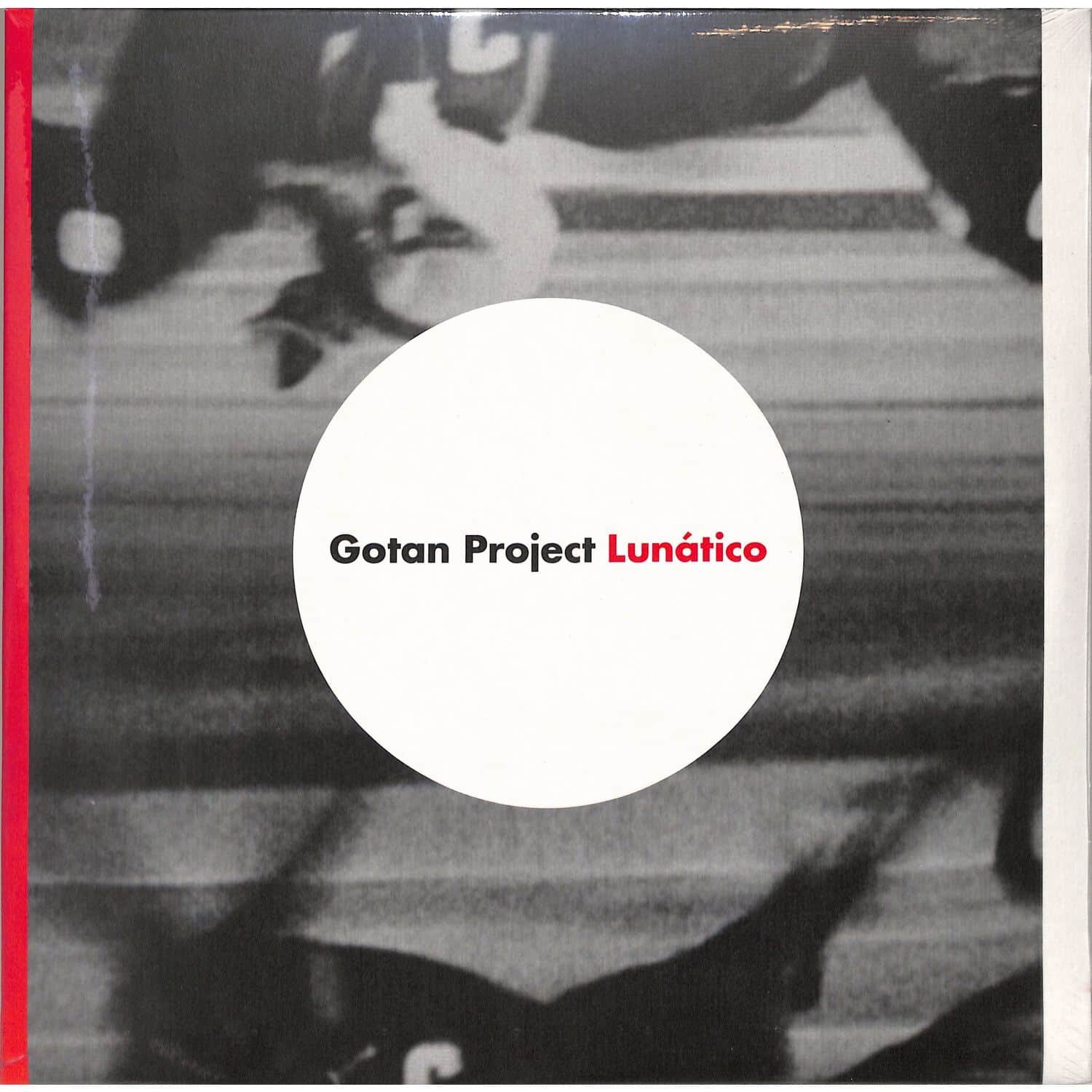 Gotan Project. Lunatico (2LP/Reissue/Gatefold/Виниловая пластинка)
