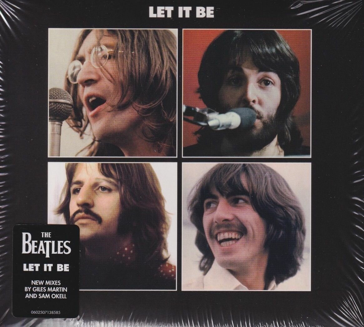 The Beatles. Let It Be (CD Digisleeve, Reissue, Remastered, 20-page Booklet/Компакт диск)