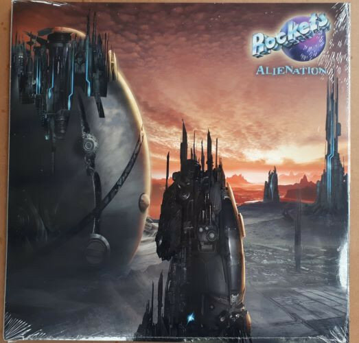 Rockets. Alienation (LP Ltd Orange/Reissue/Виниловая пластинка)