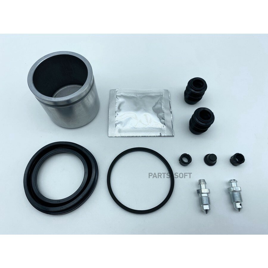 Ремкомплект тормозного суппорта с поршнем переднего (поршень d 57 mm суппорт Nissin/Lucas) HONDA Ac от официального дистрибьютора, MAGTECHNIC, артикул MAG0172RK
